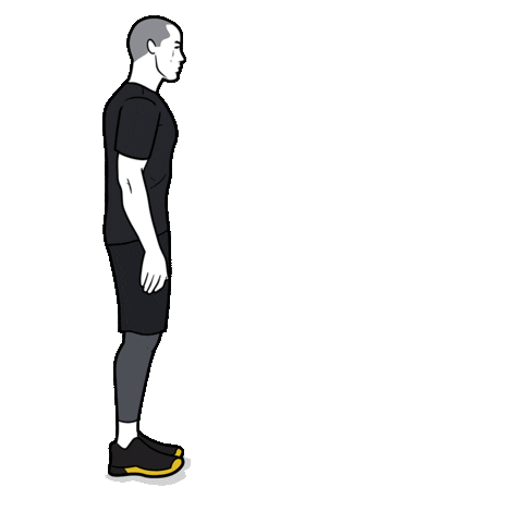 Lunges Bodyweighttraining Sticker by JLFITNESSMIAMI for iOS & Android ...