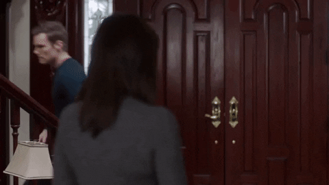 Turn Around Surprise GIF by Hallmark Movies & Mysteries - Find & Share ...