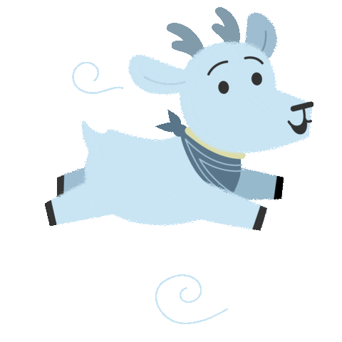 Flying Merry Christmas Sticker by Walt Disney Studios for iOS & Android ...