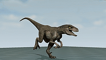 Velociraptor GIF - Find & Share on GIPHY