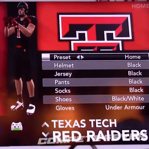 GIF by Texas Tech Football - Find & Share on GIPHY