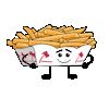 French Fries Sticker by In-N-Out Burger for iOS & Android | GIPHY