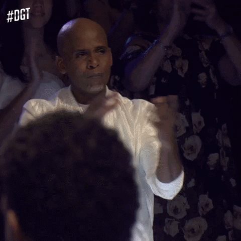 Happy Excited GIF by Dominicana's Got Talent - Find & Share on GIPHY