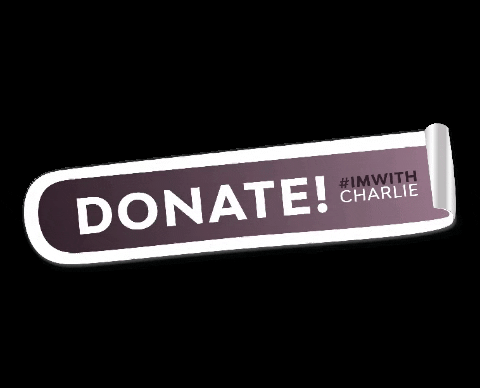 Sticker Donate GIF by CharlieClark2020 - Find & Share on GIPHY