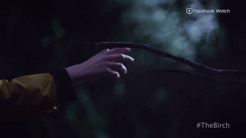 The Birch Halloween GIF by Crypt TV - Find & Share on GIPHY