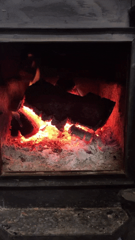 Fireplace Camping GIF by San Diego County - Find & Share on GIPHY
