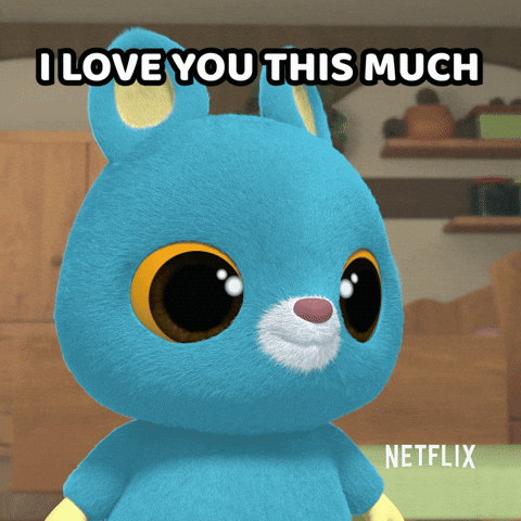 I Love You Pika GIF by YooHoo to the Rescue - Find & Share on GIPHY