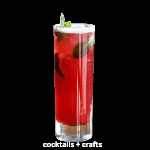 Cocktails Mint GIF by Create Art Bar - Find & Share on GIPHY