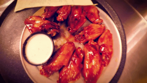 Chicken Wings GIF by Pluckers - Find & Share on GIPHY