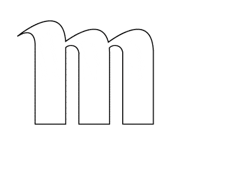 M Sticker by Muud Creative for iOS & Android | GIPHY