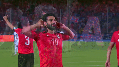 Happy Mohamed Salah GIF by CAF - Find & Share on GIPHY