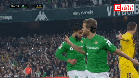 Happy Celebration GIF by ElevenSportsBE - Find & Share on GIPHY