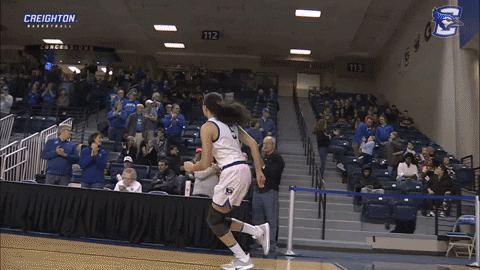 Gojays GIF by Creighton University Athletics - Find & Share on GIPHY