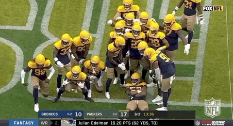 Nfl Season 2019 Football GIF by NFL - Find & Share on GIPHY