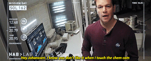 Mark Watney GIF - Find & Share on GIPHY Mark Watney GIF - Find & Share on GIPHY