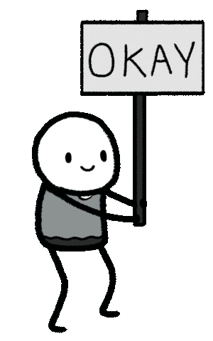 All Good Yes Sticker by Nick Ybarra for iOS & Android | GIPHY