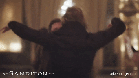 Jane Austen Dancing GIF by MASTERPIECE | PBS - Find & Share on GIPHY