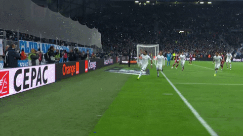 Happy Dimitri Payet GIF by Olympique de Marseille - Find & Share on GIPHY