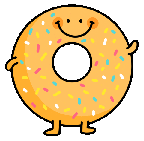Donut Baking Sticker for iOS & Android | GIPHY