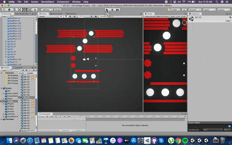 GitHub - Lochan-Vishwanath/ZeroCollision: Color Splat! 2D - Unite India 2019
