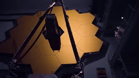 James Webb Space Telescope Mirror GIF by NASA - Find & Share on GIPHY