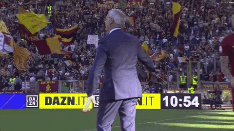Claudio Ranieri Yes GIF by AS Roma - Find & Share on GIPHY