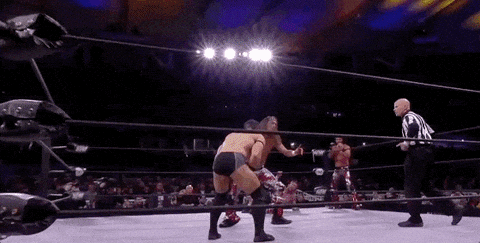 Kenny Omega Pac GIF by All Elite Wrestling on TNT - Find & Share on GIPHY