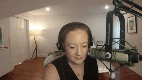 Uh Huh A Likely Story GIF by Wine & Crime Podcast - Find & Share on GIPHY