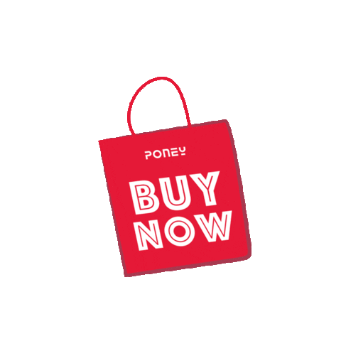 Buy Now Shop Sticker by PONEY for iOS & Android | GIPHY