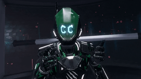 Sci Fi Reaction GIF by Echo Games VR - Find & Share on GIPHY