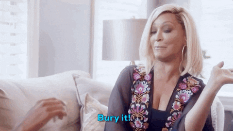 Bury It Season 4 GIF by Bravo TV - Find & Share on GIPHY