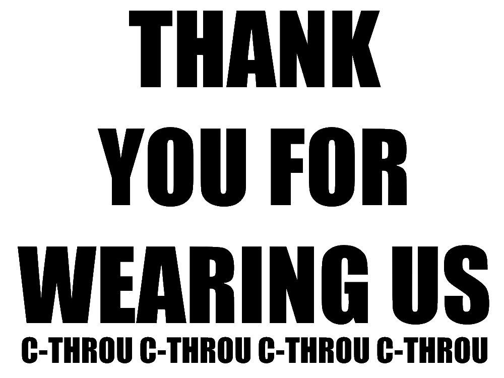 C-THROU | Official Online Store