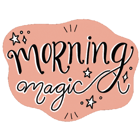 Good Morning Magic Sticker by TWG Designs for iOS & Android | GIPHY