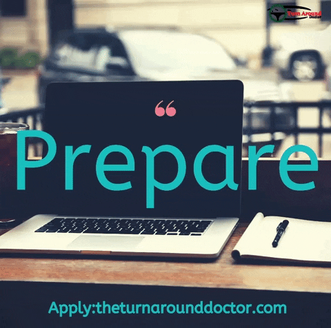 Quotes Prepare GIF by Dr. Donna Thomas Rodgers - Find & Share on GIPHY