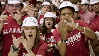 Alabama Basketball Roll Tide GIF by The University of Alabama - Find ...