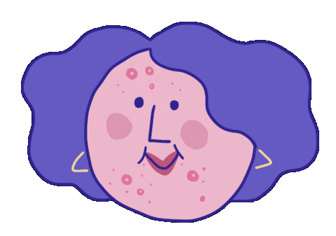 Skin Acne Sticker for iOS & Android | GIPHY