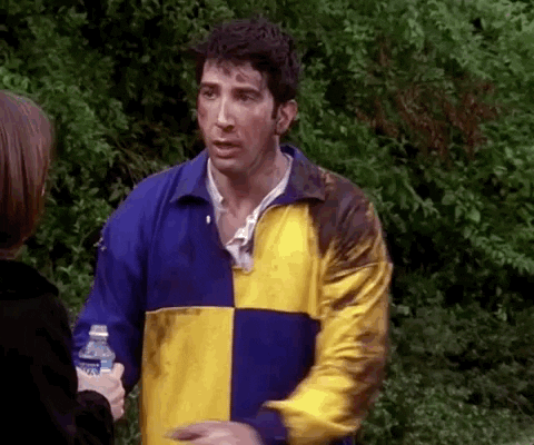 Season 4 Sport GIF by Friends - Find & Share on GIPHY