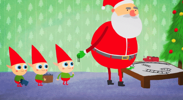 24 Days Of Elves S Find And Share On Giphy