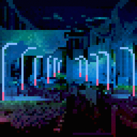 8 Bit Pixel Art GIF - Find & Share on GIPHY