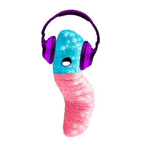 Hype Vibing Sticker by Original Gummi FunMix for iOS & Android | GIPHY
