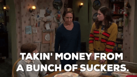 Gambling Betting GIF by ABC Network - Find & Share on GIPHY