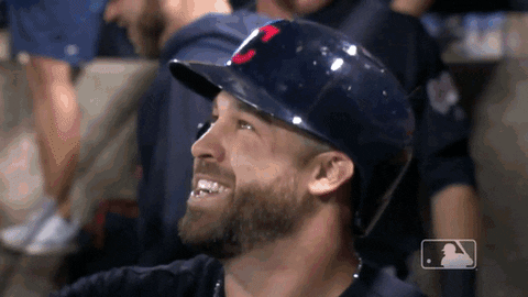 Major League Baseball Smile GIF by MLB - Find & Share on GIPHY