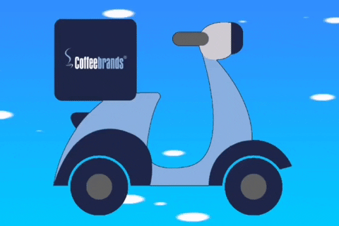 Delivery Driver GIF by coffeebrands - Find & Share on GIPHY