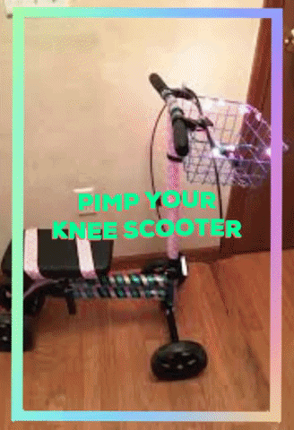 Rent A Knee Walker GIF - Find & Share on GIPHY