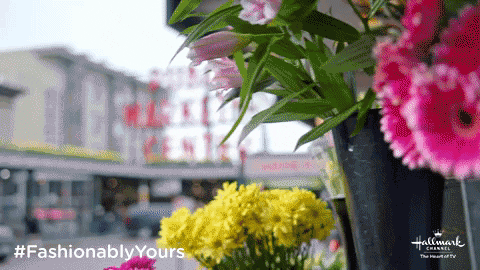 Kat Graham Spring Fling GIF by Hallmark Channel - Find & Share on GIPHY