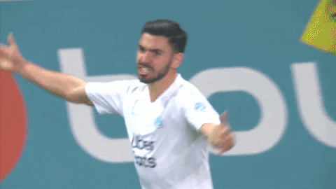 Angry Morgan Sanson GIF by Olympique de Marseille - Find & Share on GIPHY