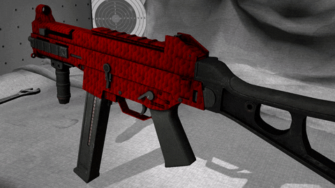 Steam Workshop::UMP-45 | FishSkin v2 Crimson