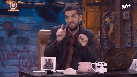 Meh David Broncano GIF by Movistar+ - Find & Share on GIPHY