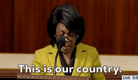 Maxine Waters GIF - Find & Share on GIPHY