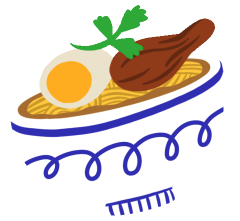 Hungry Food Sticker by Bodil Jane for iOS & Android | GIPHY